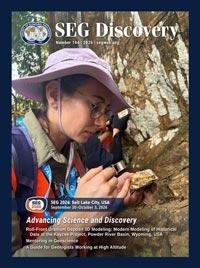 Society of Economic Geologists (SEG)
