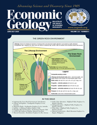 Economic Geology, Special Issue, Vol. 115, No. 4 (Print)